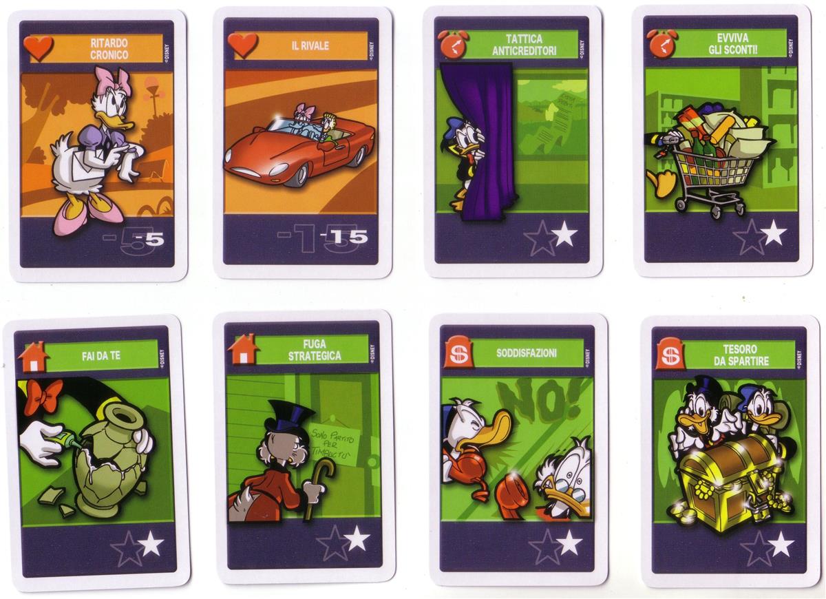 Barajas y Naipes: Quack Cards