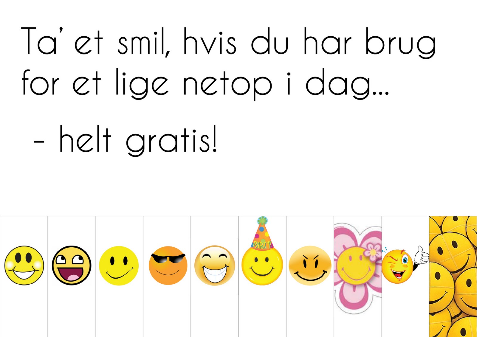 5.th.e: Smil - du er på!