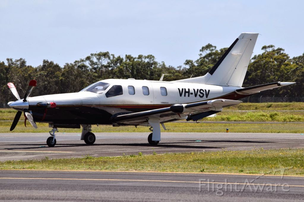Central Queensland Plane Spotting: A Pair of SOCATAs and a Few More ...