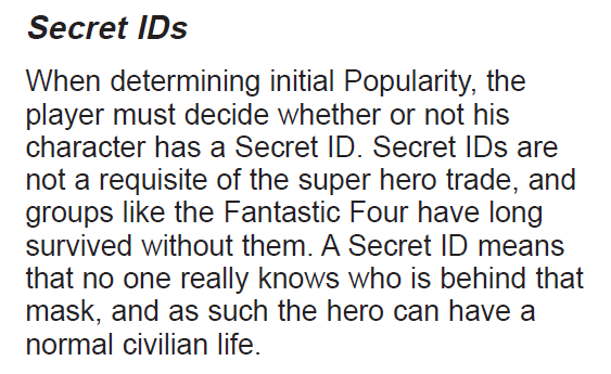 The Hammer Strikes!: Do Superheroes Need Secret Identities?