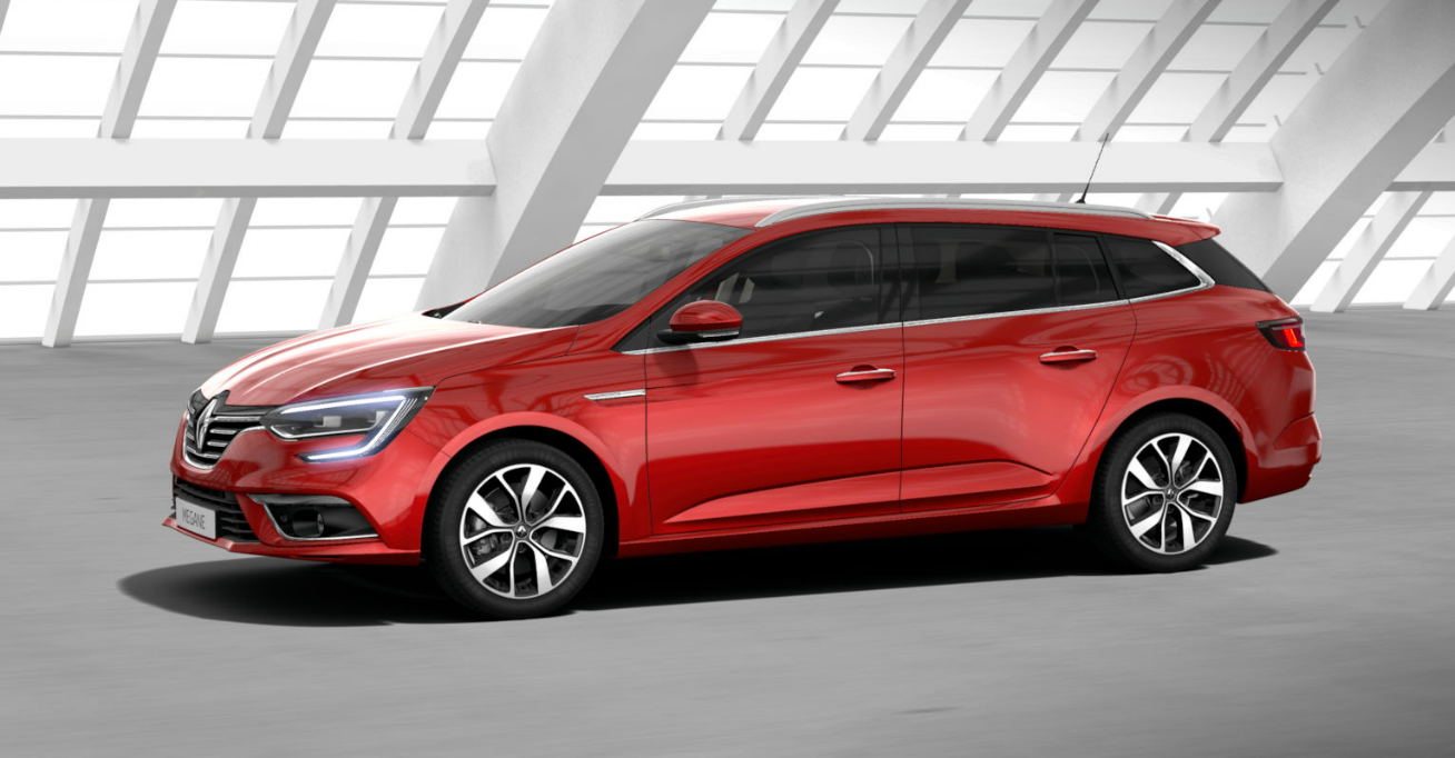Renault Mégane 4 Estate (2016 à 2020) - Couleurs