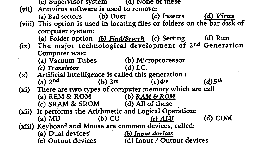 Education Is The Key To Success: Computer Studies For Class IX (Science ...