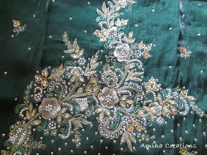 AMINA CREATIONS: CHAMKI, MOTI AND LADI EMBROIDERY DESIGNS