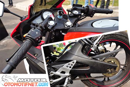 Test Ride Minerva RX-150 & Posisi Berkendara | Spek Motor