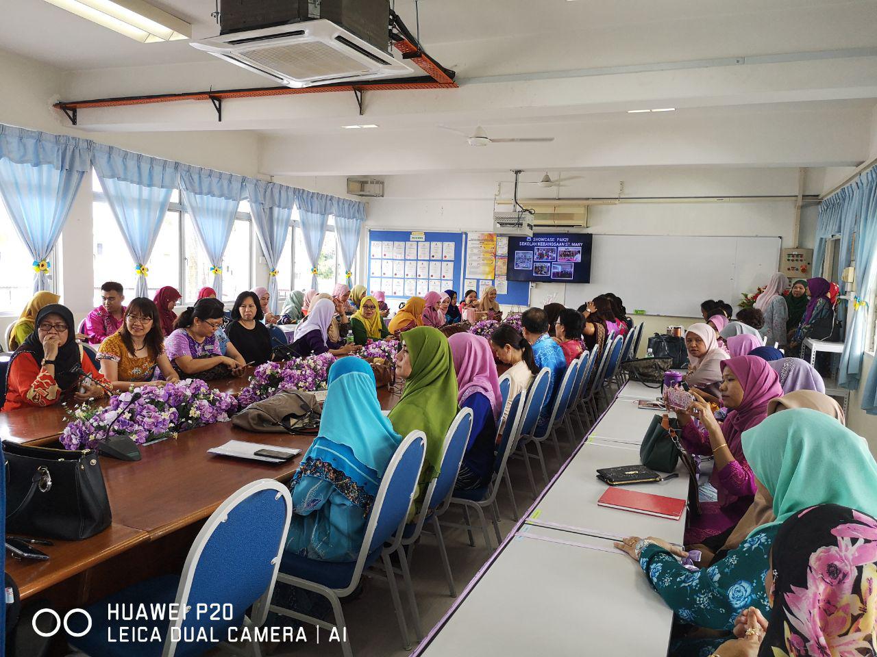 LAWATAN OLEH SMK ST. MARY | PENANDA ARAS SEKOLAH SHOWCASE PAK21 | PUSAT ...