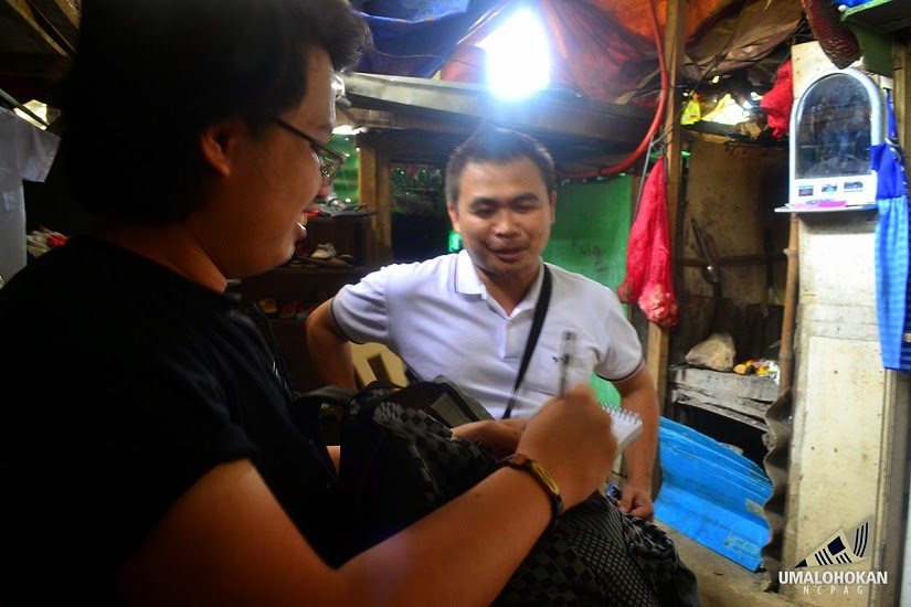 NCPAG Umalohokan: (PHOTOS) Basic mass integration - UP Arboretum