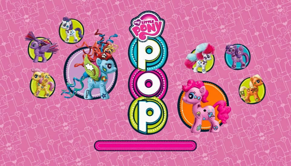 My Little Pony Equestria Girls Blog: ¡¡Juego de MLP "Pop! Creator" de ...