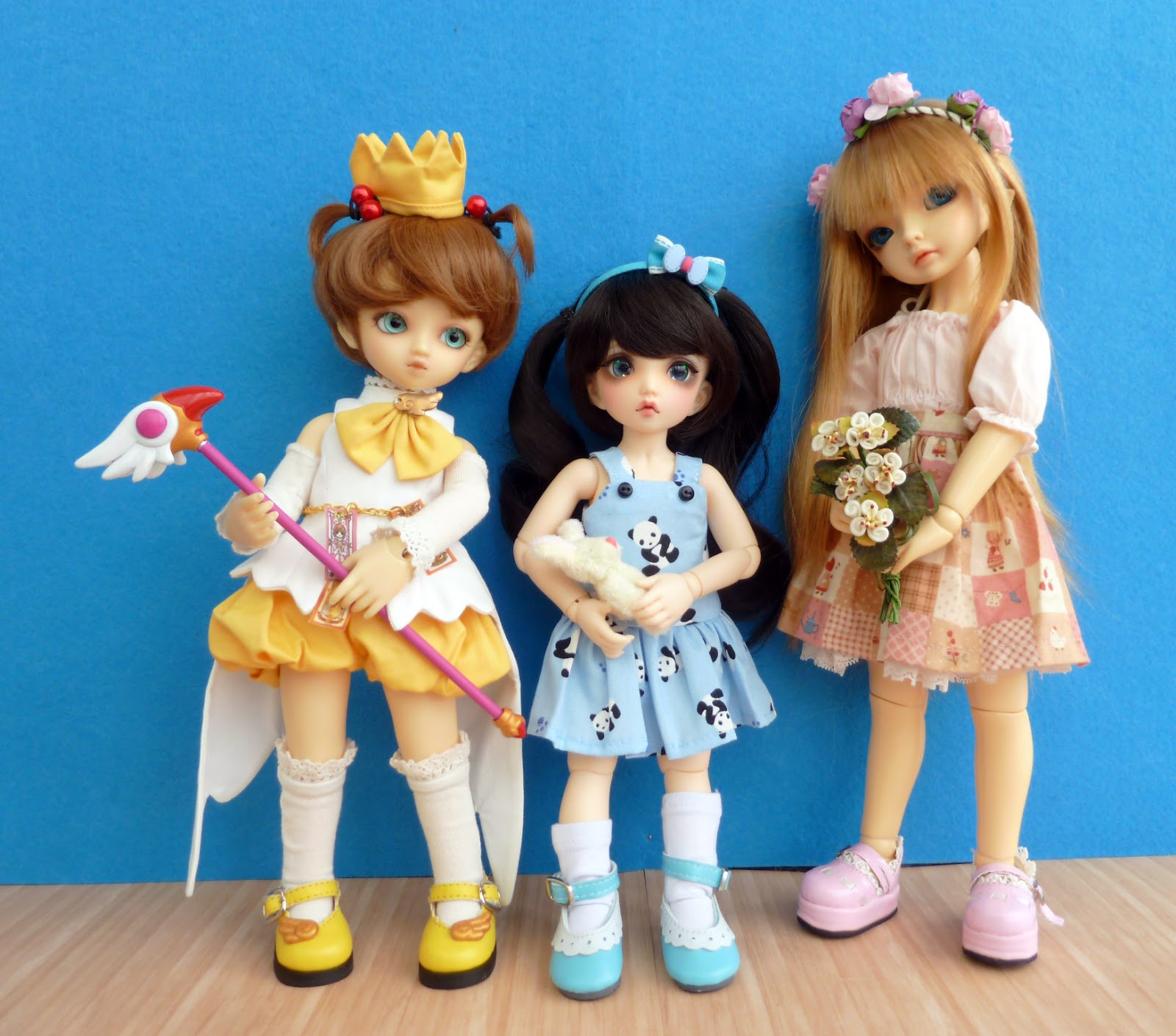 Sweet Faery Doll: ♥ Reto kekil #23: Recuento de tamaños