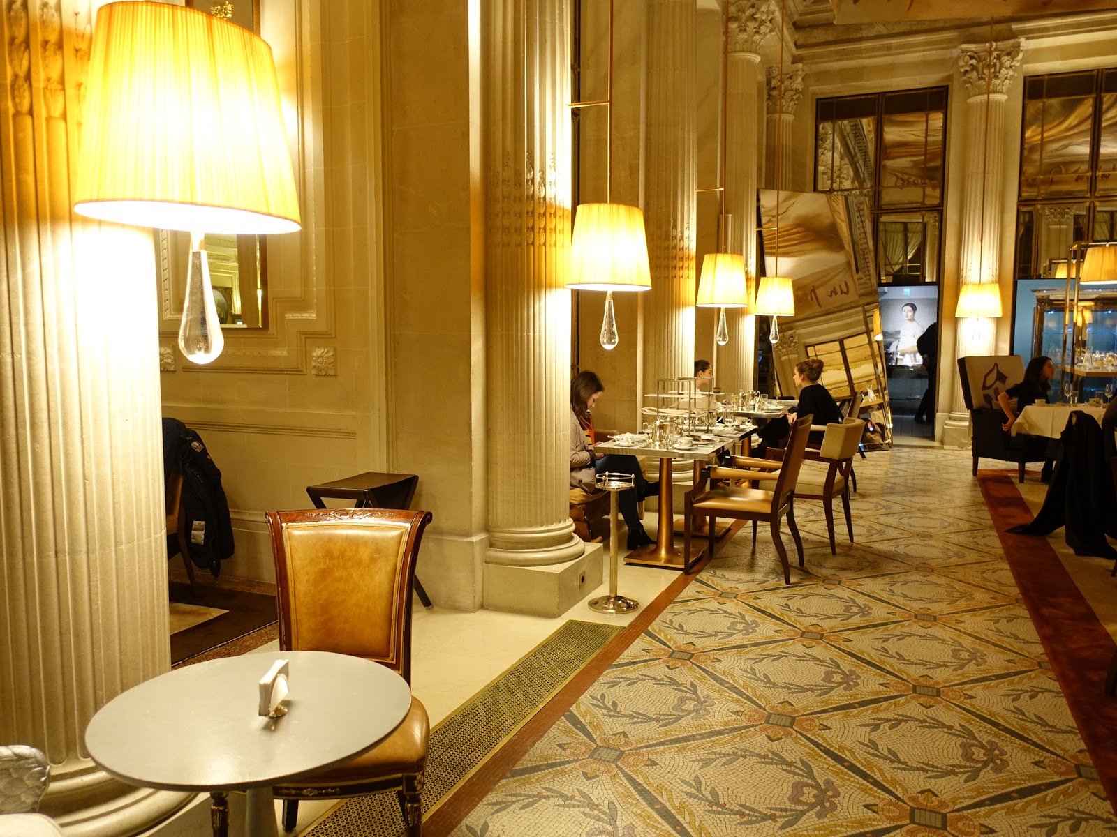 Restaurant Le Dali at Le Meurice (Paris, FRANCE) ★★★★☆ | A traveling ...