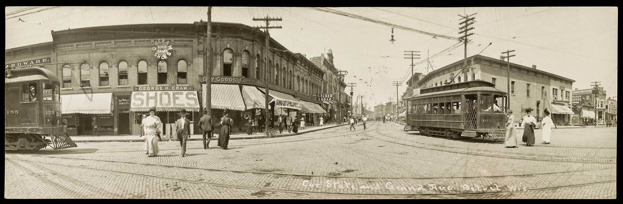 Old Panoramas of Beloit, Wisconsin from 1908 ~ Vintage Everyday