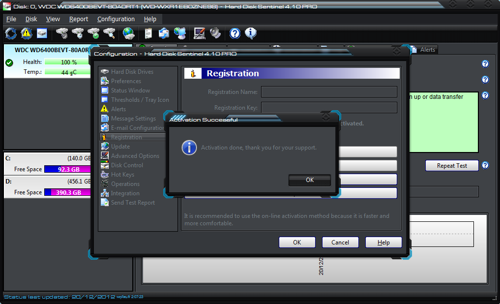 Hard Disk Sentinel Professional 4.10 Build 5816 With Key (KaranPc ...