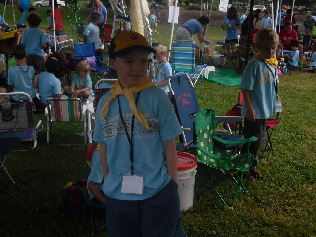 The Adventures Of Ben And Nathan Cub Scout Day Camp