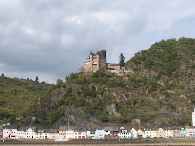OUR BIG ADVENTURE: Rhine in Flames Festival - St. Goar, Germany