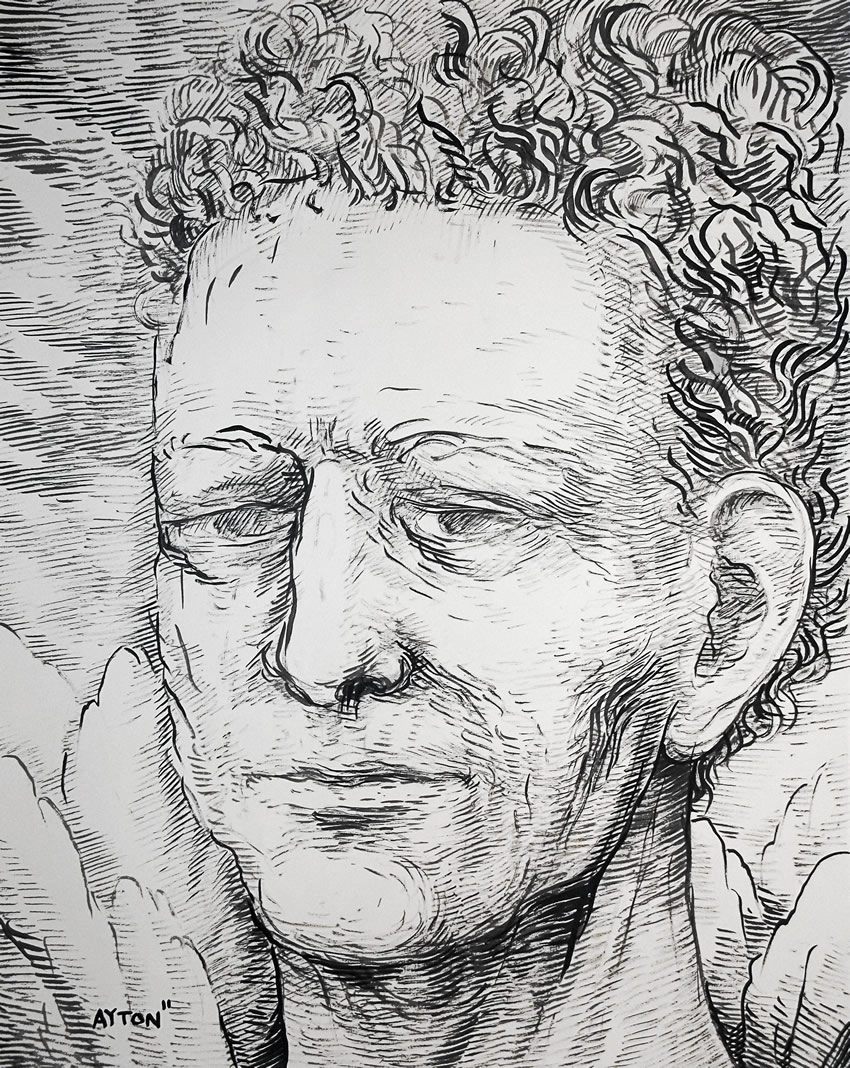 The William T. Ayton Art Menagerie: The Old Age of Orpheus