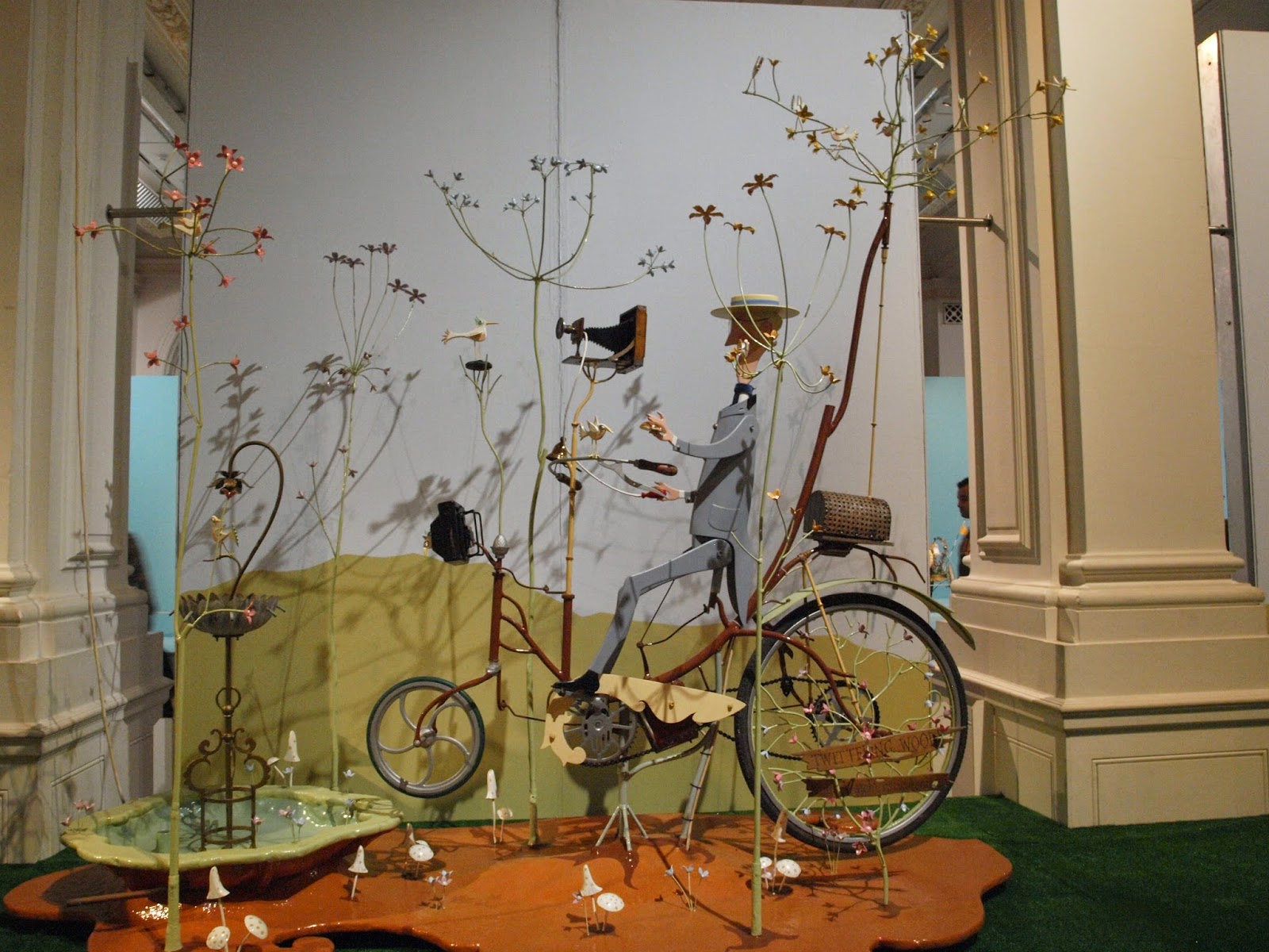 Ragged Robin's Nature Notes: An Exhibition of Emett's "Marvellous Machines"