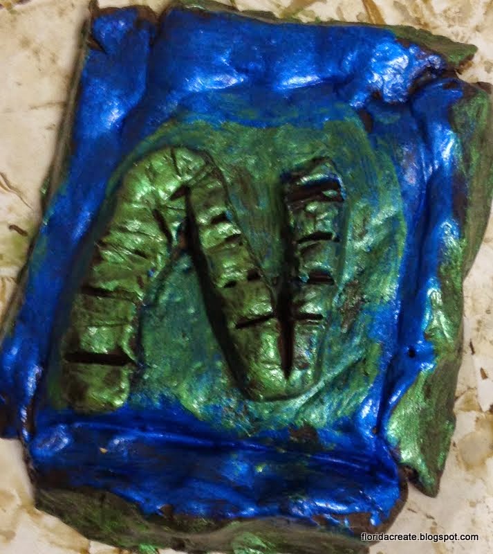 floridacreate: Self-Hardening Clay Tiles with Initial