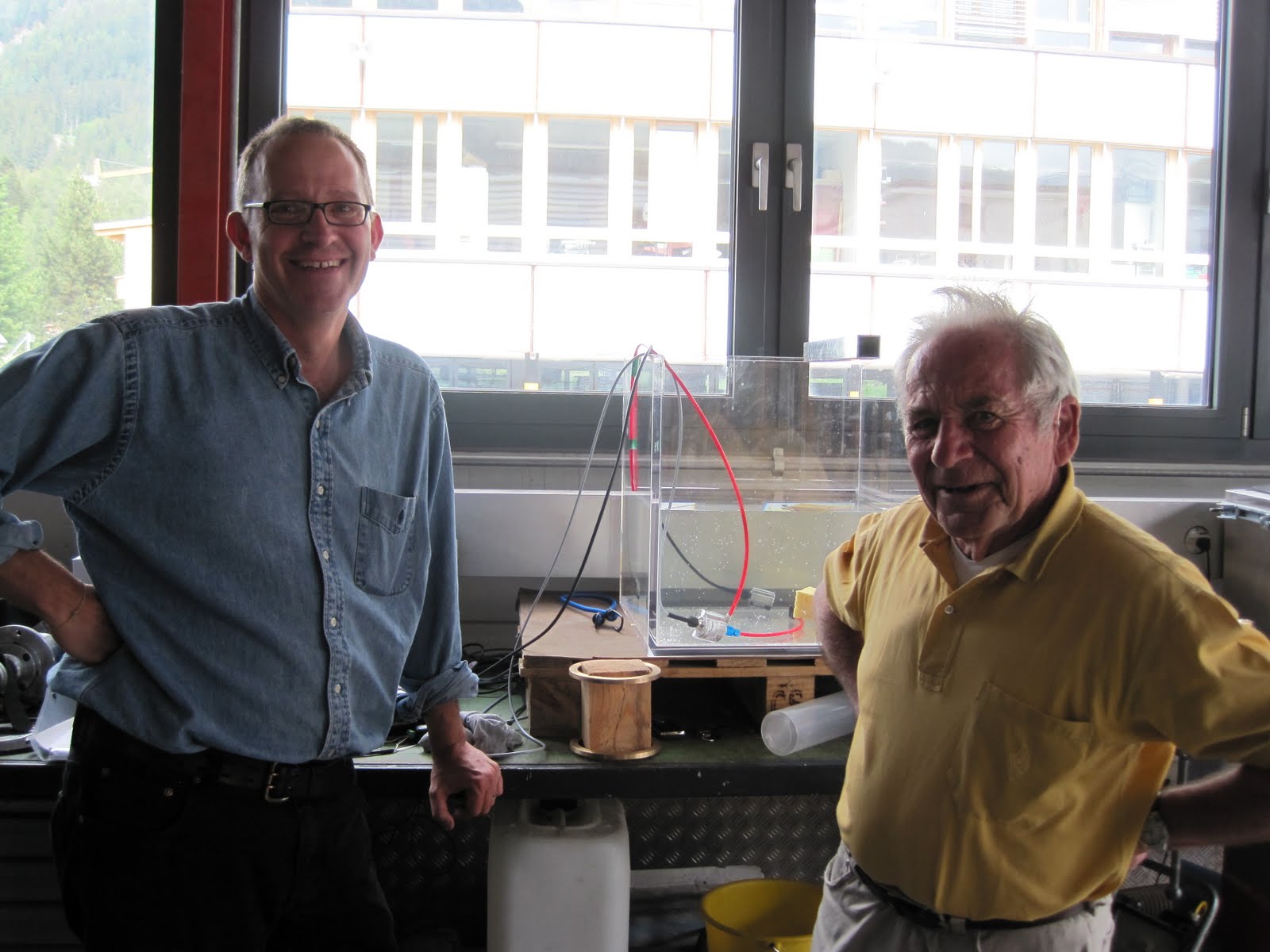 Inside the Debris Flow: June 2011