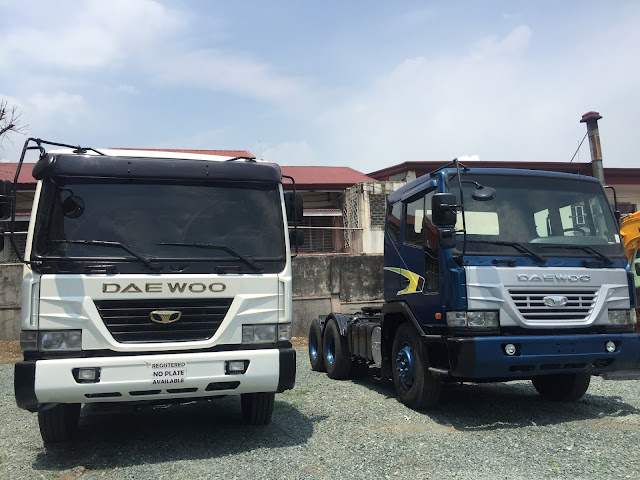 Trucks For Sale : Daewoo Tractor Head