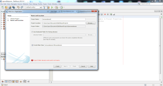 PantiPemograman.com: JAVA | Membuat Aplikasi Kantin dengan JFrame Form