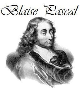 Blaise Pascal ~ Bilim Dünyası