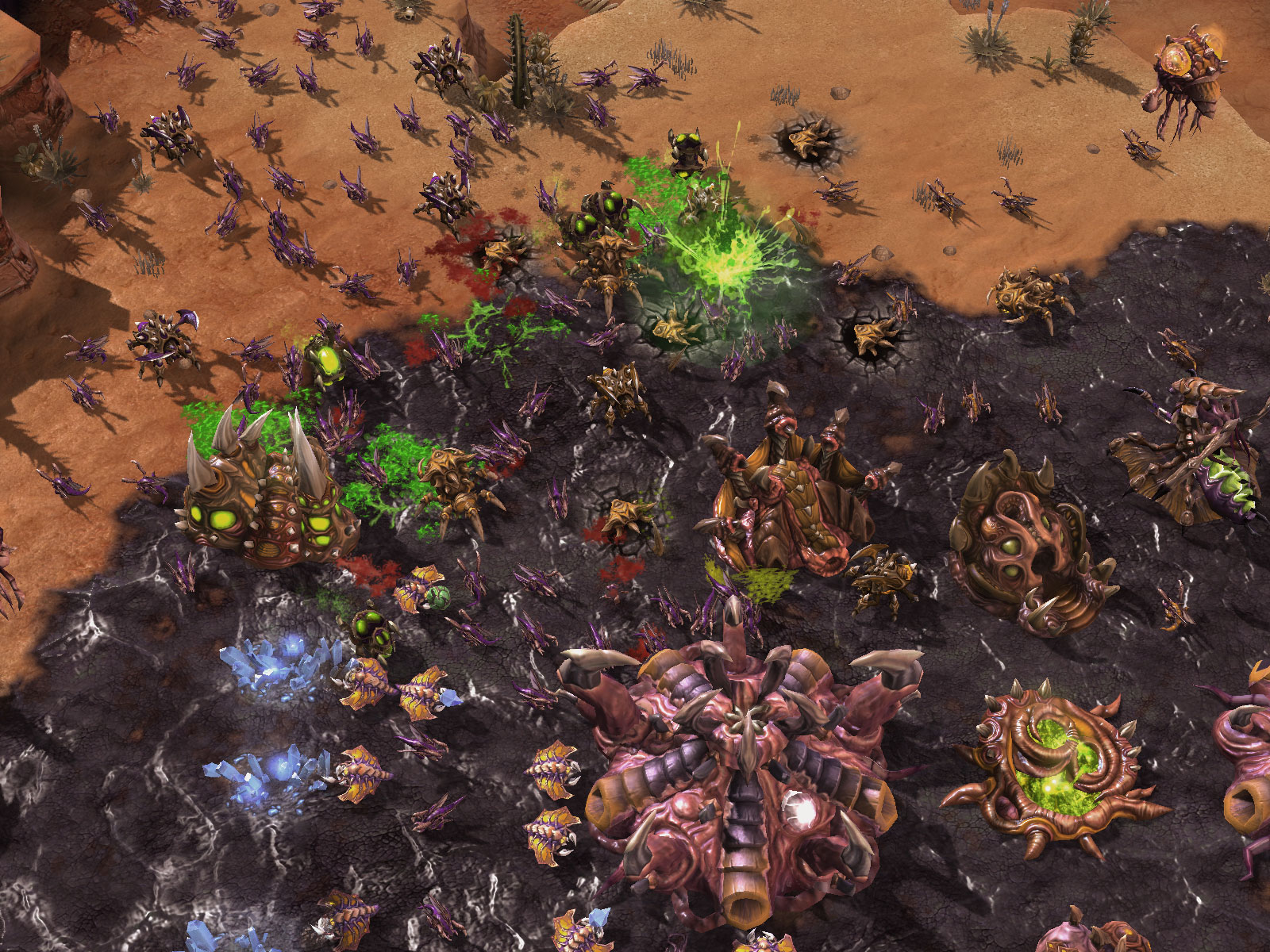 The Careless Gamer Blog: Game Review: Starcraft II: Heart of the Swarm