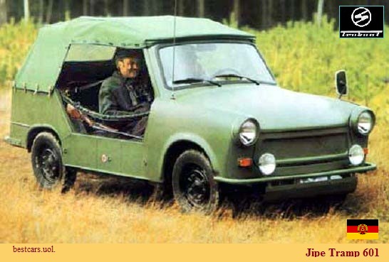 com o zé 2: Trabant P50 DDR