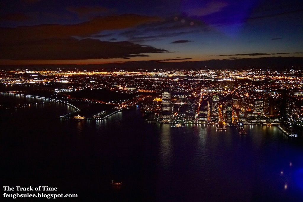 One World Trade Center - Observatory | The Track of Time