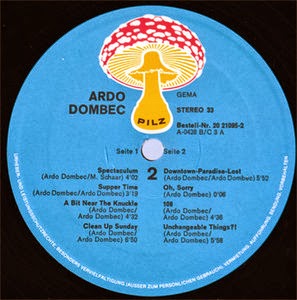 Discos Oscuros : Ardo Dombec (1971)