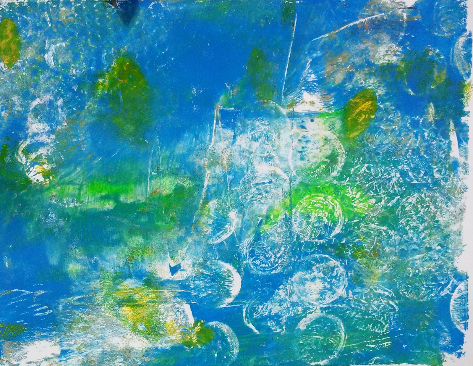 Molly Lolly Loo: 5 Top Tips for Beginning Gelli Platers