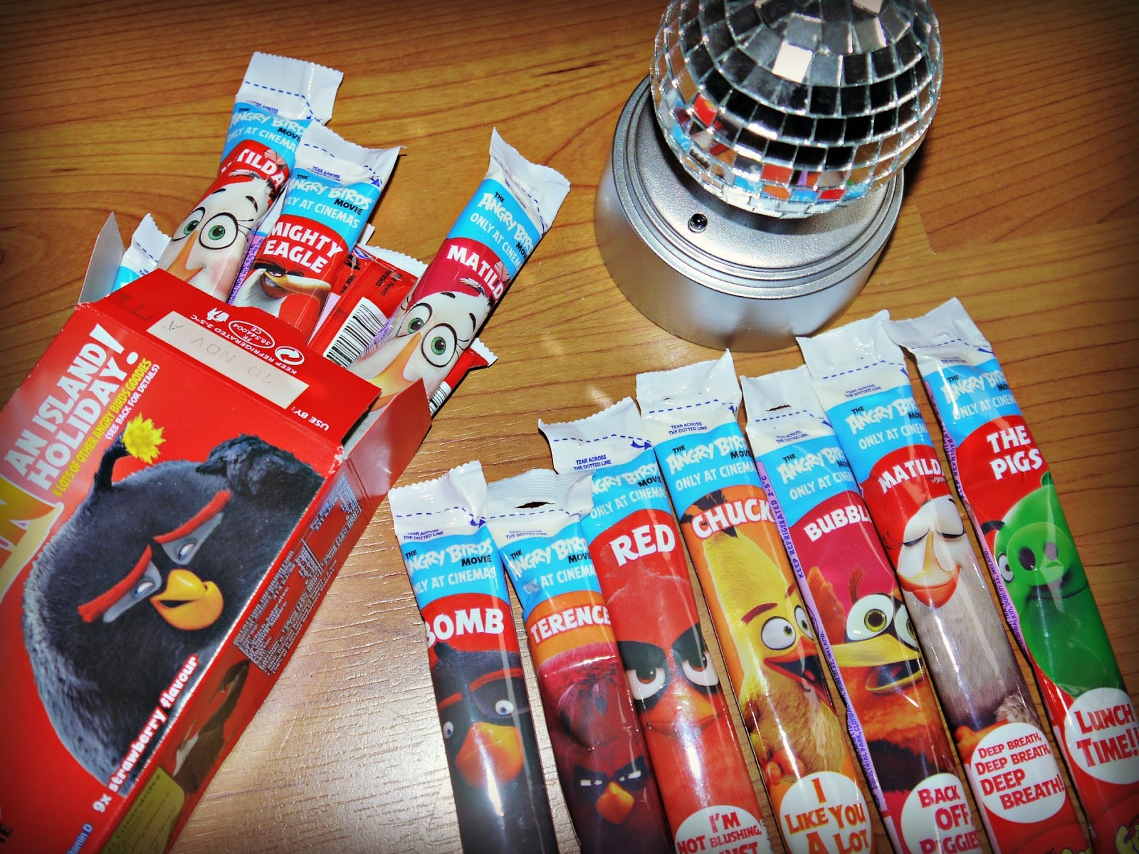 Inside the Wendy House: Doing our #FrubesMoves with Angry Birds