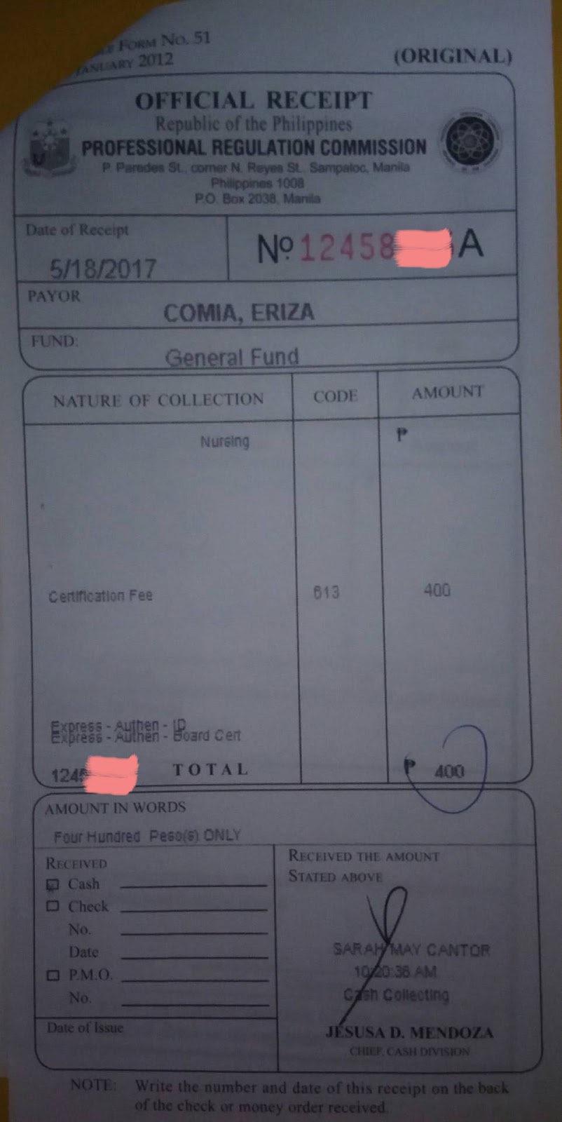 processing requirements in applying overseas: Authentication of PRC ...