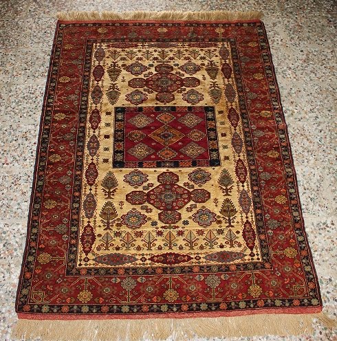 The Greatest Persian Handicrafts: Khorasan rug