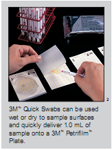 WAHANA HILAB INDONESIA 3M Food Safety Product: 3M Quick Swab