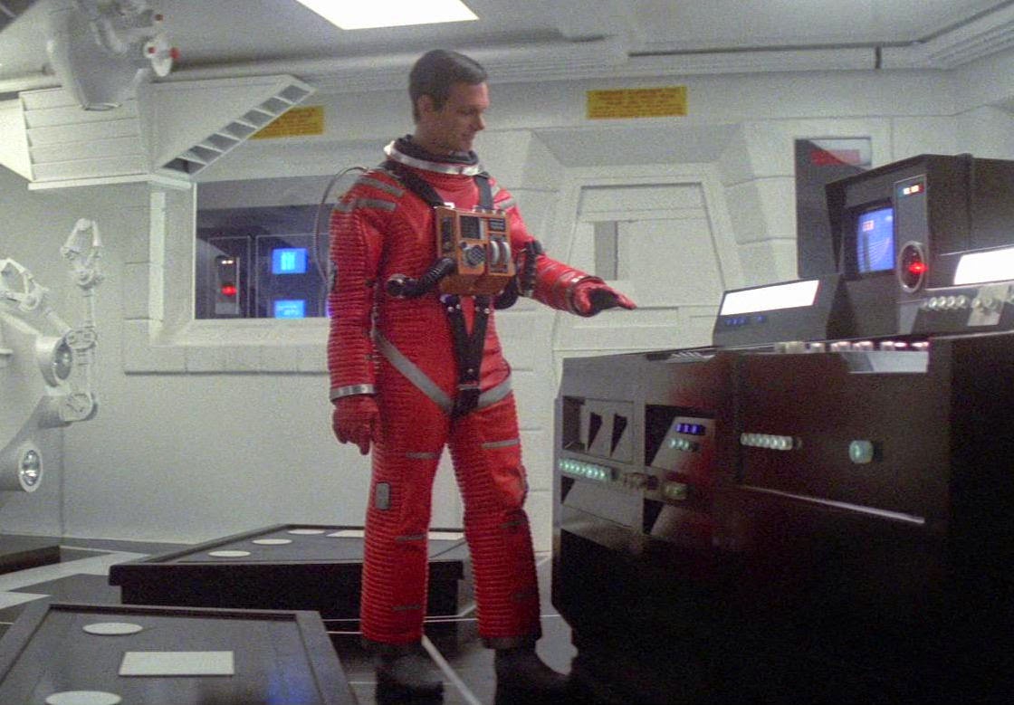 2010 Odyssey Two Archive: Keir Dullea - Man and Star-Child