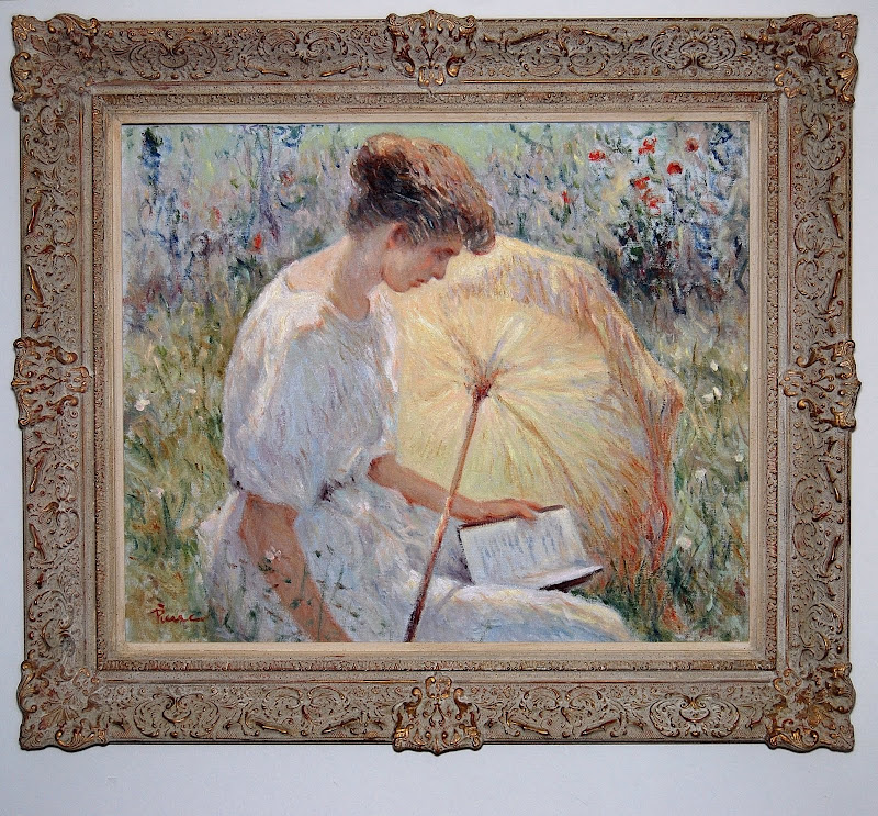 the paintings of Pierre van Dijk