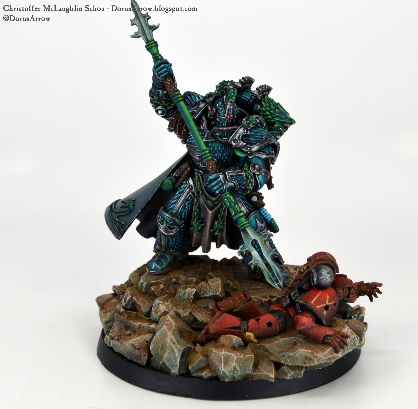 Dorn's Arrow: Alpharius - Primarch of the Alpha Legion - Forgeworld
