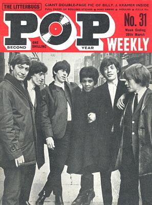 The Rolling Stones 1963 to 1969 The Brian Jones Era: The Rolling Stones ...