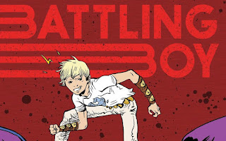 In The Mouth Of Dorkness: Comic Review: Battling Boy