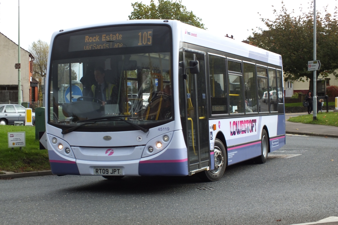 East Norfolk (& East Suffolk) Bus Blog: 2012