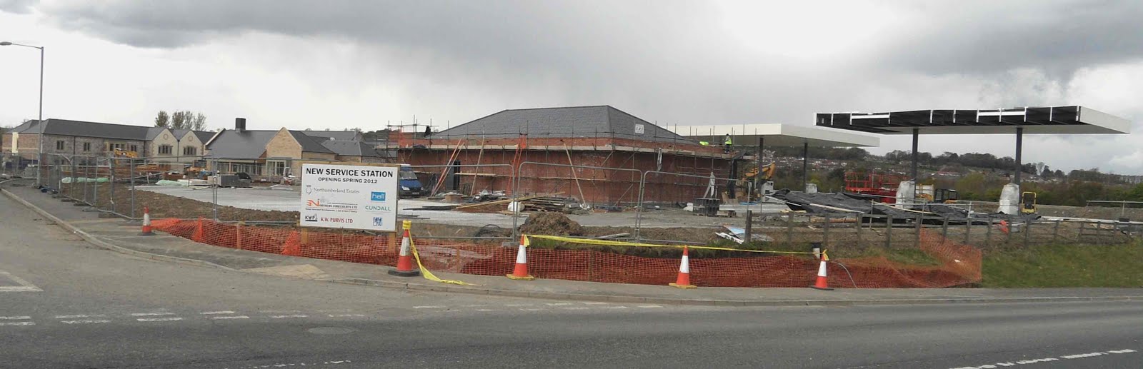 Photo Blog: New Lionheart Railway Station, Alnwick