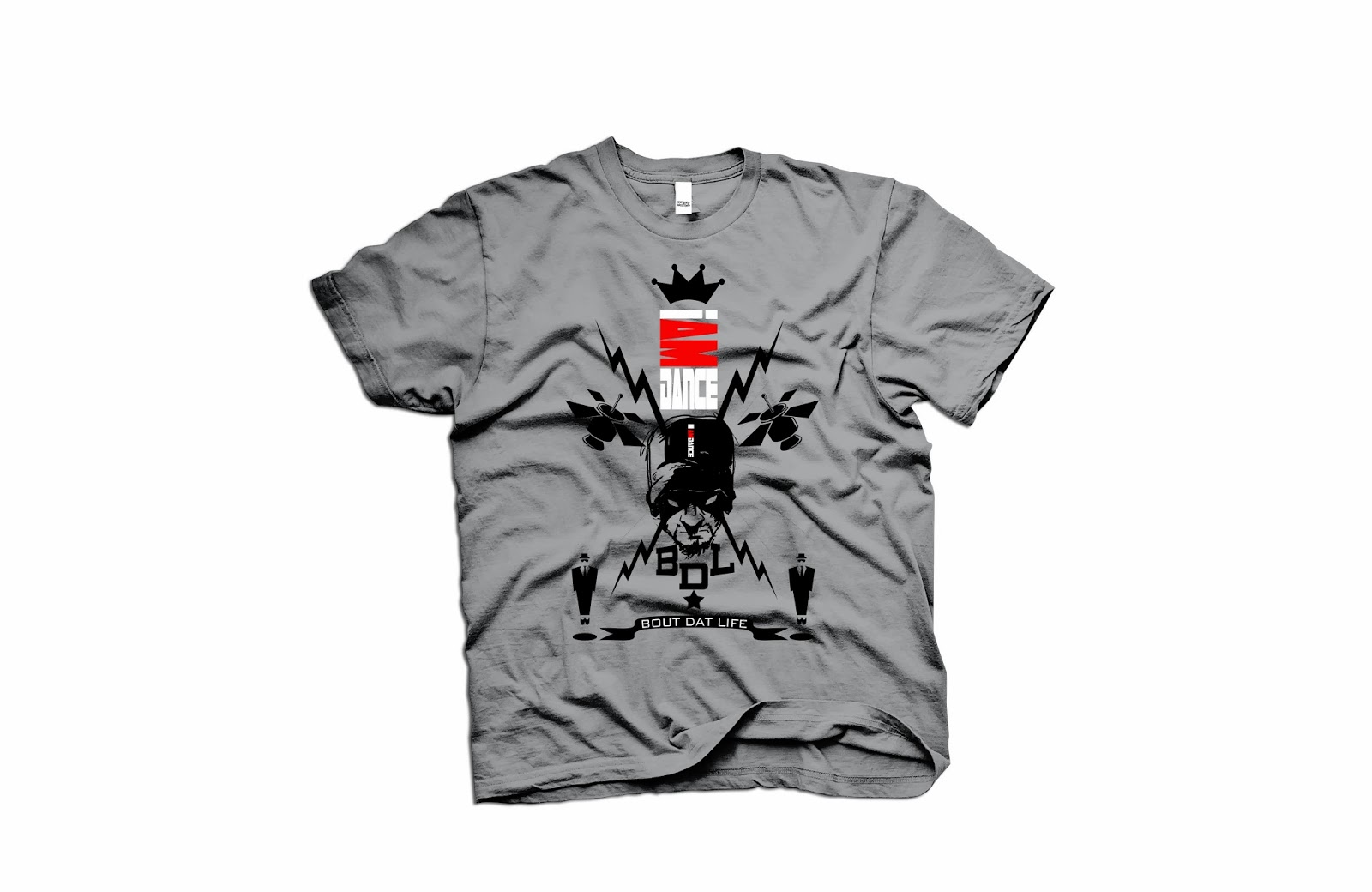 BDL TEES: I am Dance & Bout Dat Life Team Up