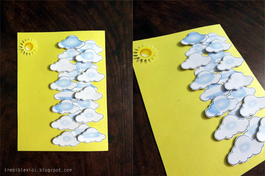 Pillar Of Cloud & Fire Craft