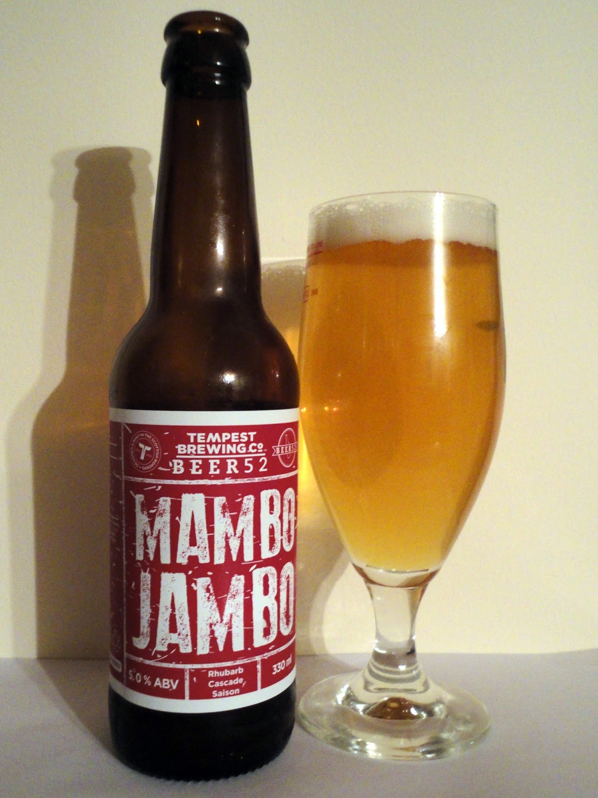 Jonny's Beer Blog: Mambo Jambo