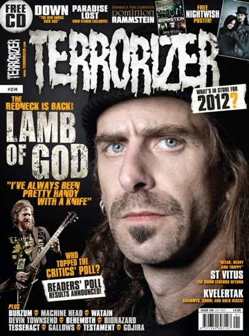 Alisha Hall: Terrorizer magazine- Front cover and contents analysis