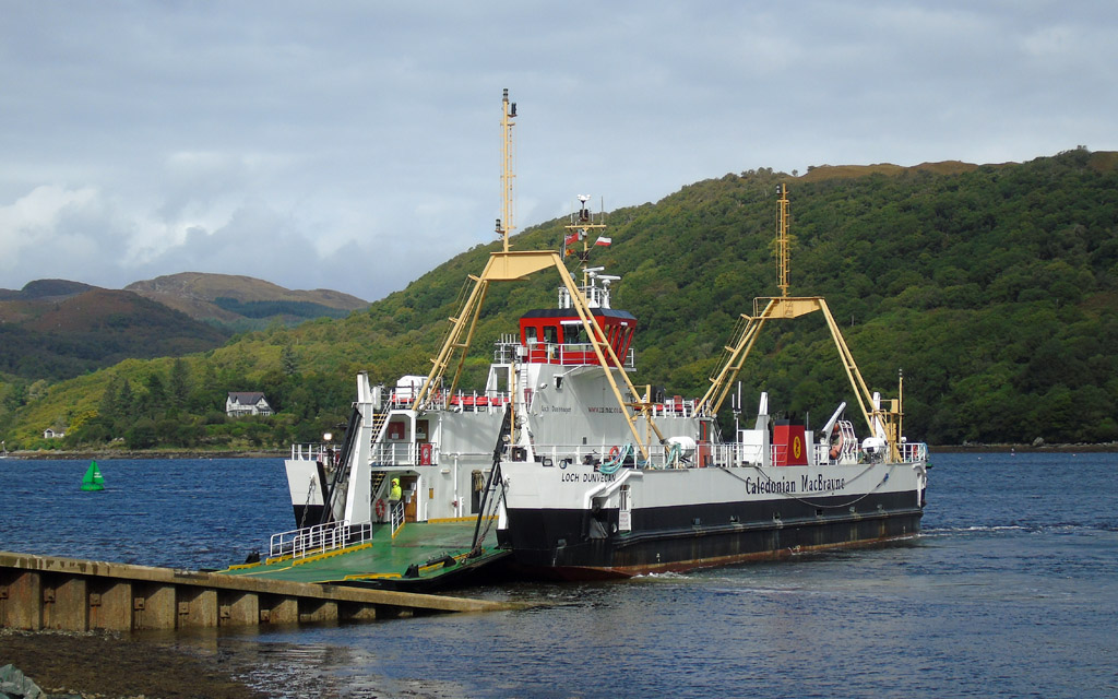 Clyde Naval Gazing: Loch Dunvegan