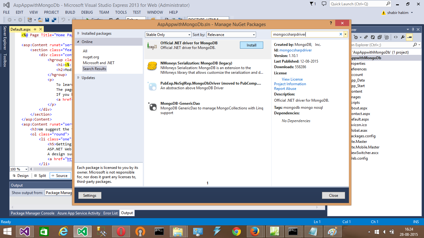 Technology Blog : What is MongoDB and how it differs from RDMS ? USING ...