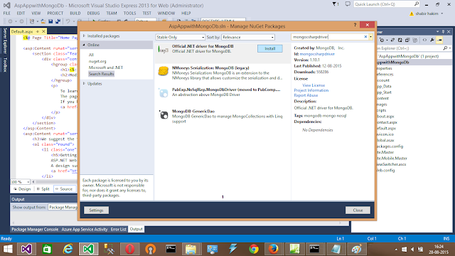 Technology Blog : What is MongoDB and how it differs from RDMS ? USING ...