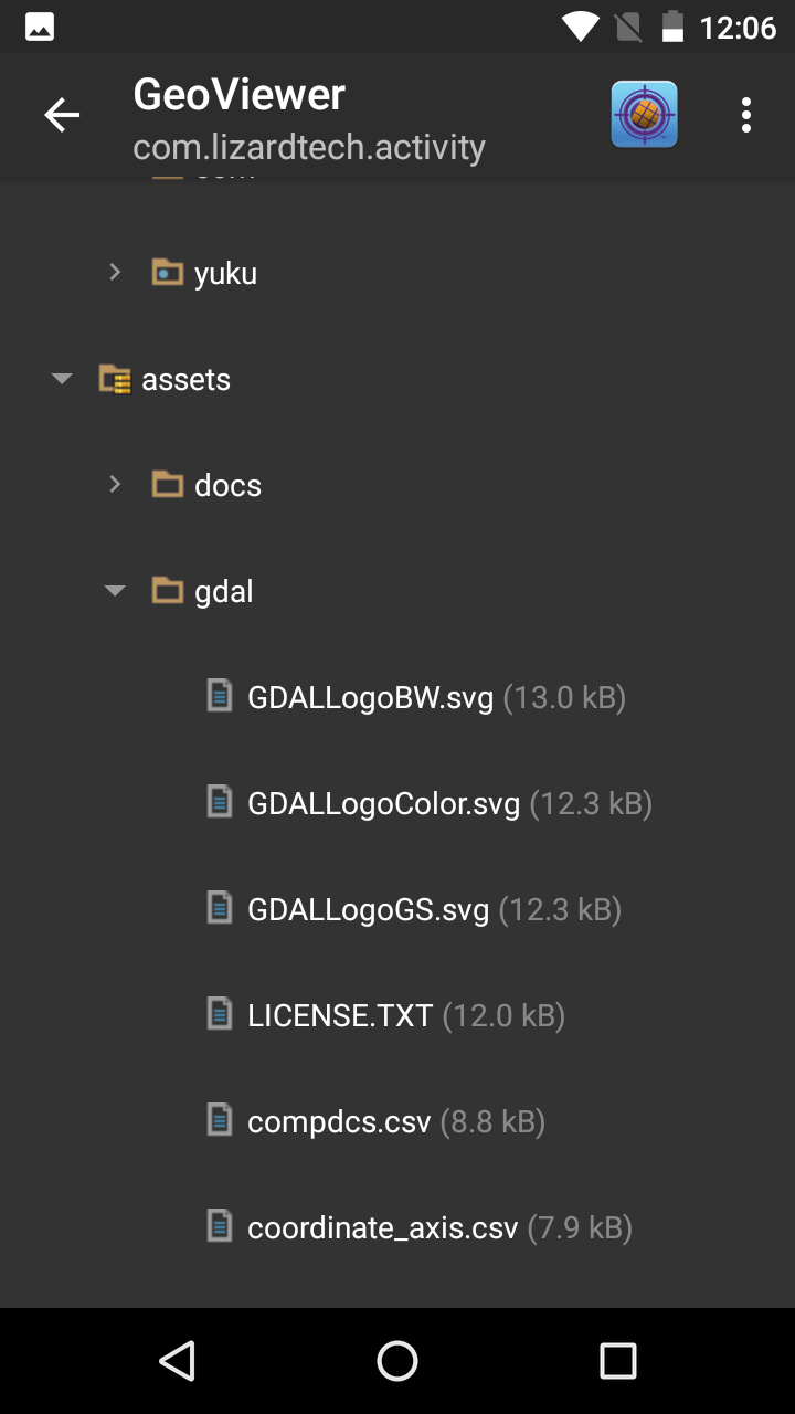 Geo-Divagações: GeoViewer para Android - ainda uma excelente app ... da ...