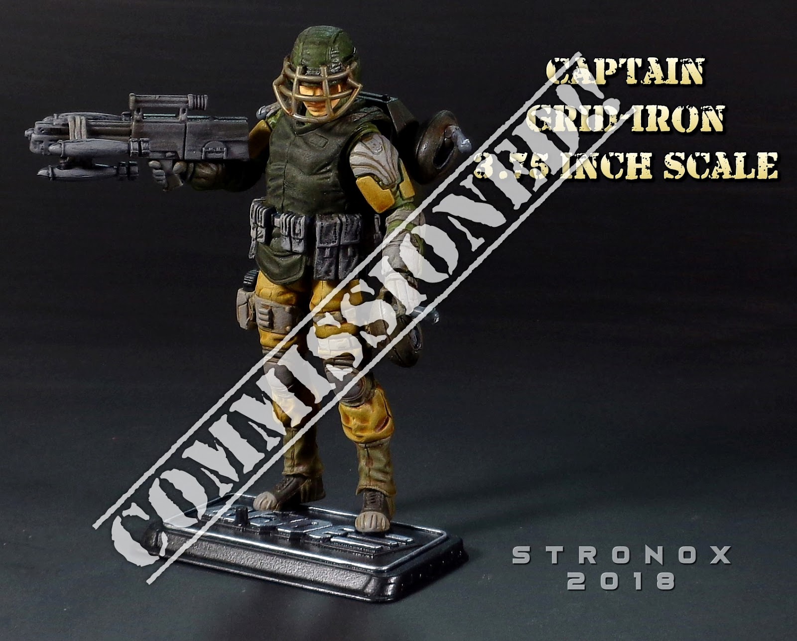 Stronox Custom Figures: GI Joe: Captain Grid-Iron