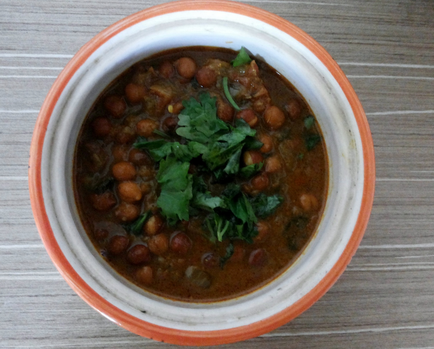 Desi Tadka - Flavor of Indian Kitchen: Black Channa Masala